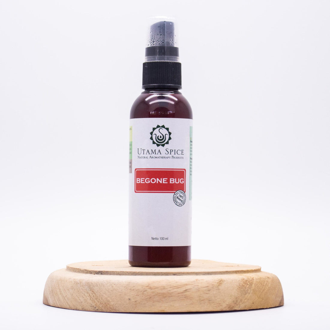 Begone Bug Spray 100ml – Utama Spice